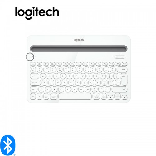 Logitech K480 Bluetooth Multi-Device Keyboard - Gold One Computer