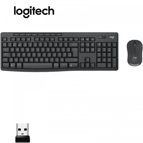 Logitech MK370 Combo for Business Wireless Keyboard and Mouse - Gold ...