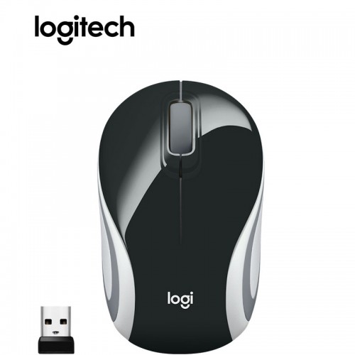 Logitech M187 Mini Wireless Mouse - Gold One Computer