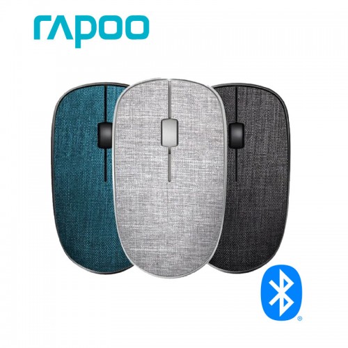 Rapoo M200 Plus Silent Bluetooth Mouse - Gold One Computer
