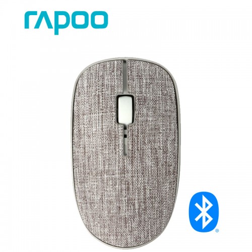 Rapoo M200 Plus Silent Bluetooth Mouse - Gold One Computer