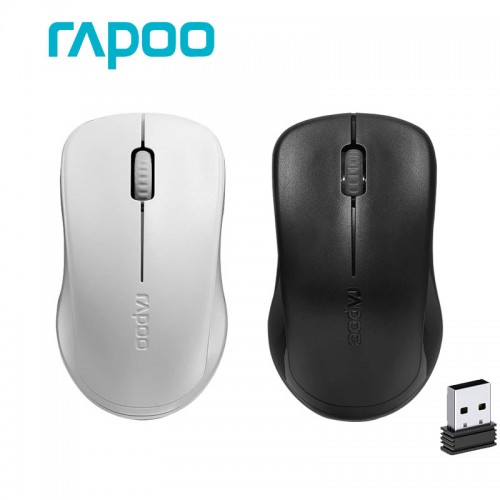 Rapoo 1620 Wireless Mouse - Gold One Computer
