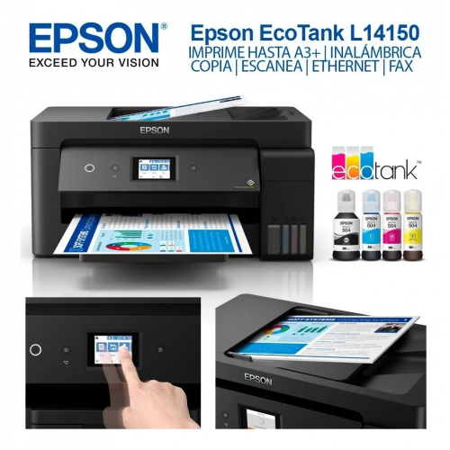 Epson EcoTank L14150 Printer A3 - Gold One Computer