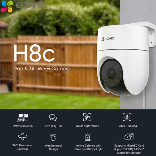 EZVIZ H8C 2MP - Gold One Computer