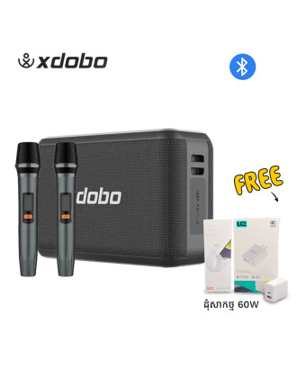 Xdobo X8 Pro 120W Portable Karaoke - Gold One Computer