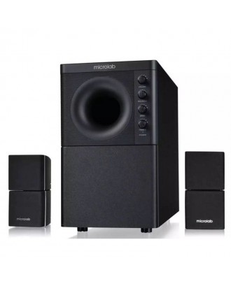 Microlab X2 2.1Speaker - Gold One Computer