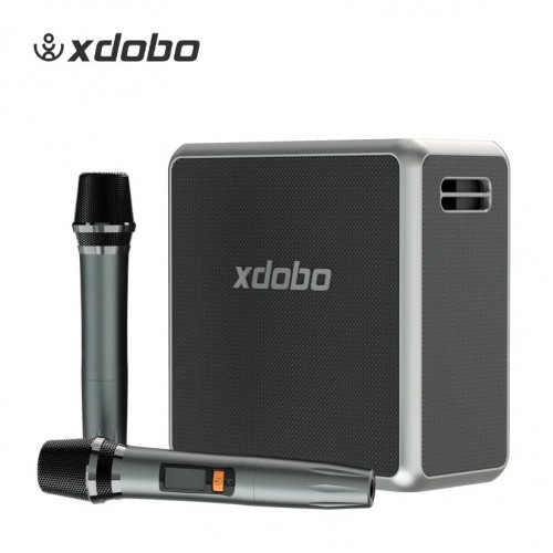 Xdobo King Max 140W Portable Karaoke - Gold One Computer