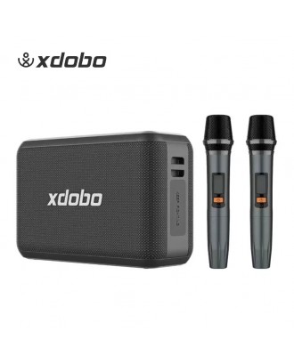 Xdobo X8 Pro 120W Portable Karaoke - Gold One Computer