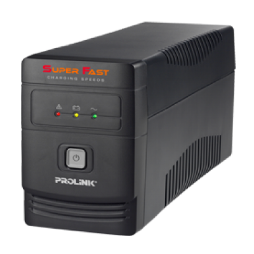 Prolink PRO 700SFC 650VA UPS with AVR - Gold One Computer